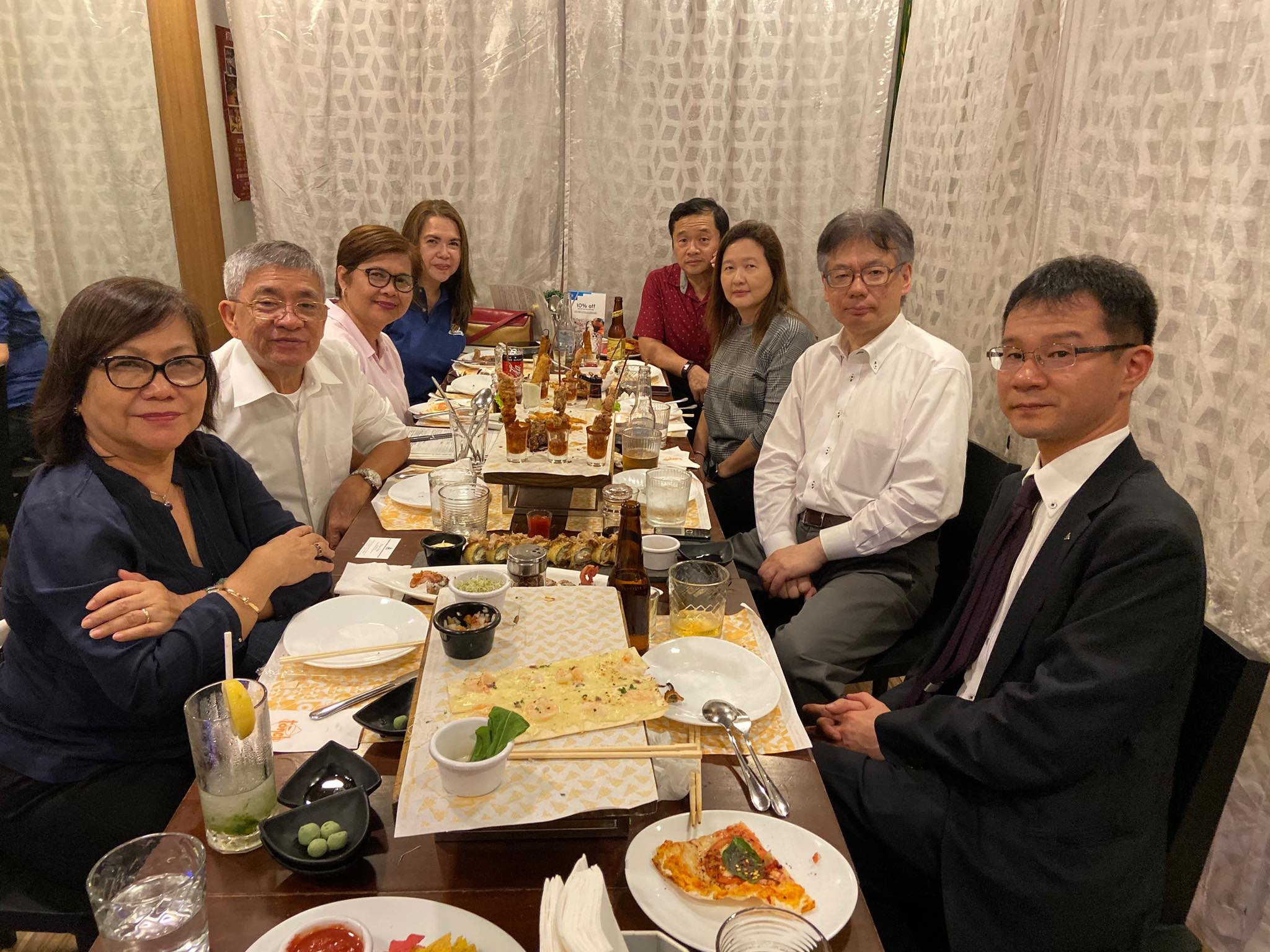 November 15 BOT Meeting at Torch – PHILCULTAROS, INC.